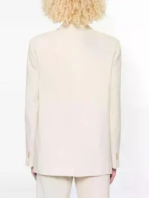 FORTE_FORTE Double-breasted Button Jacket