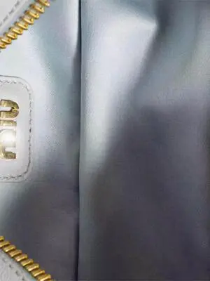 Miu Miu Arcadie Matelassé Leather Tote Bag