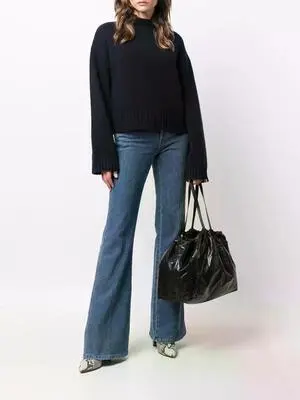 Extreme Cashmere Mock Neck Jumper