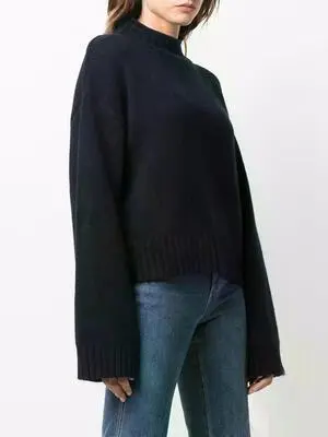 Extreme Cashmere Mock Neck Jumper