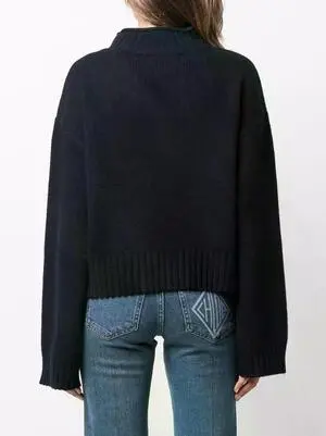 Extreme Cashmere Mock Neck Jumper