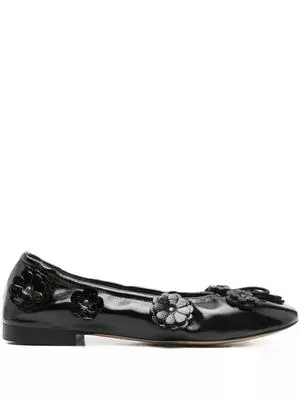 Cecilie Bahnsen Brielle Ballet Flats - Black