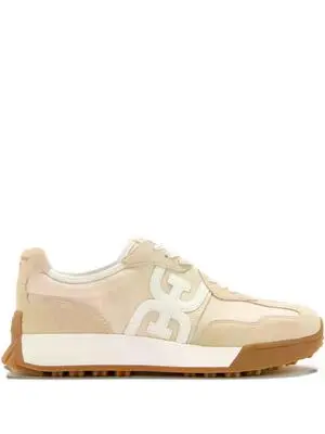 Sam Edelman Langley Lace-up Sneakers - Neutrals