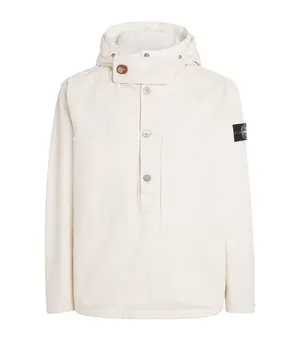 Stone Island Hooded Coats For Men