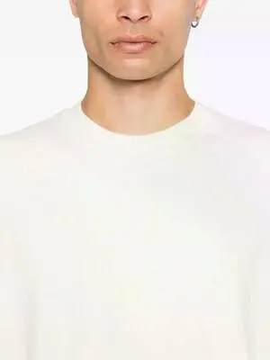 Stone Island Patch-pocket Cotton Sweater