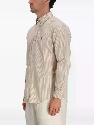 Polo Ralph Lauren Striped-pattern Cotton Shirt