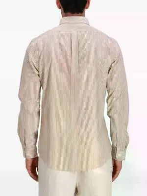Polo Ralph Lauren Striped-pattern Cotton Shirt