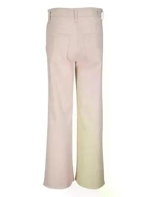 Ag Flared-hem Jeans - Neutrals