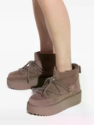 Inuikii Lace-up Platform Boots