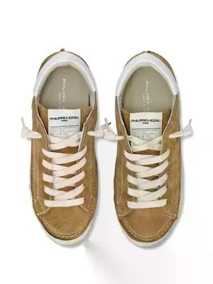 Philippe Model Suede Sneakers