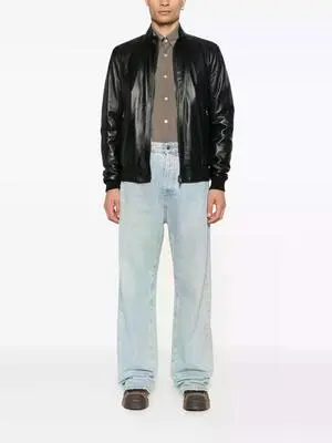 BARBA NAPOLI Dakota Leather Jacket