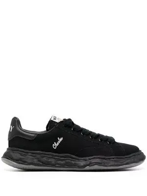 Mihara Yasuhiro Charles Lace-up Sneakers - Black