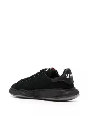 Mihara Yasuhiro Charles Lace-up Sneakers - Black
