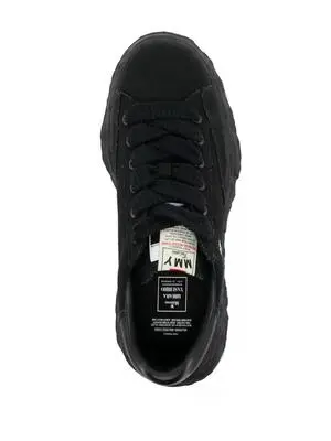 Mihara Yasuhiro Charles Lace-up Sneakers - Black
