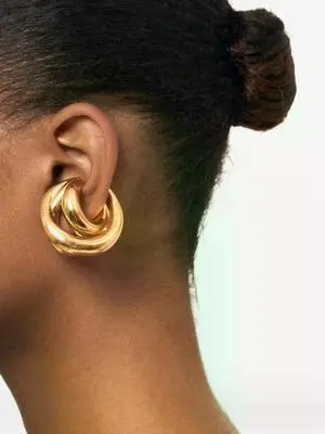 PANCONESI Triptych Triple-ring Ear Cuff
