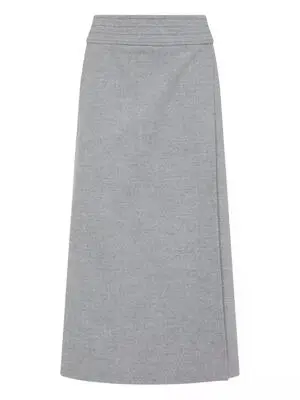 Peserico A-line Skirt - Grey