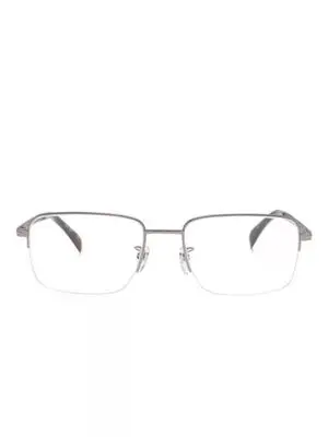 DB EYEWEAR BY DAVID BECKHAM Square-frame Eyeglasses - Brown