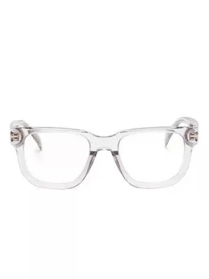 DB EYEWEAR BY DAVID BECKHAM Rectangle-frame Glasses - Grey