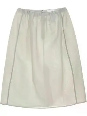 AMOMENTO Shirring Skirt