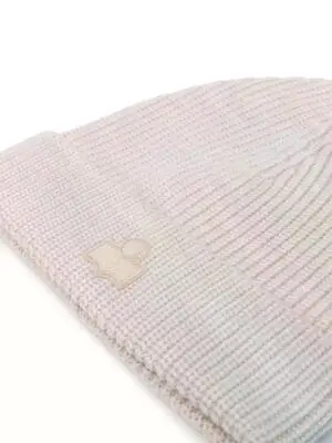 Isabel Marant Étoile Logo Appliqué Ribbed-knit Beanie
