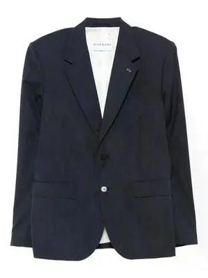 Givenchy Wool Blazer - Blue