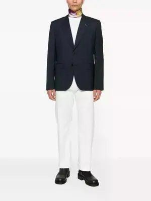 Givenchy Wool Blazer - Blue