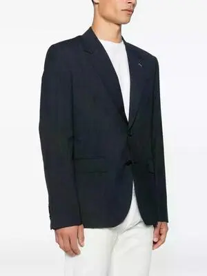 Givenchy Wool Blazer - Blue