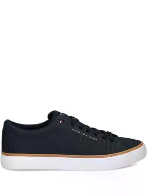 Tommy Hilfiger Textured Lace-up Sneakers
