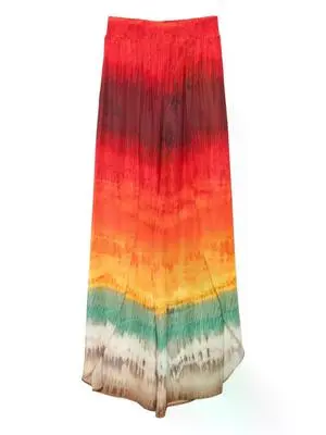 Alice + Olivia Larissa Open Pleat Pants