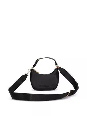 Moschino Logo-detail Shoulder Bag - Black