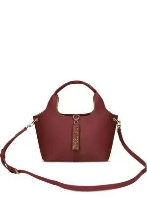 Moschino Logo-plaque Tote