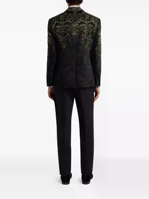 Etro Floral-embroidered Single-breasted Blazer