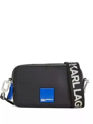 Karl Lagerfeld Logo-plaque Cross Body Bag