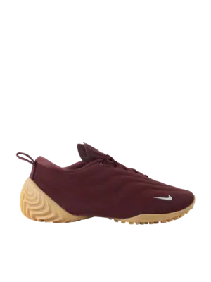 Women's Burgundy Sneakers