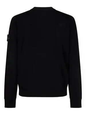 Stone Island Logo-patch Buttoned Cardigan