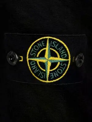 Stone Island Logo-patch Buttoned Cardigan