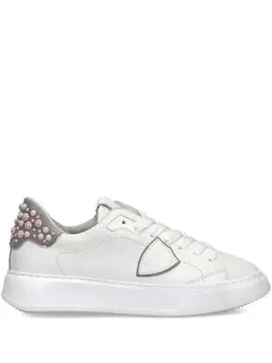 Philippe Model Temple Sneakers - White