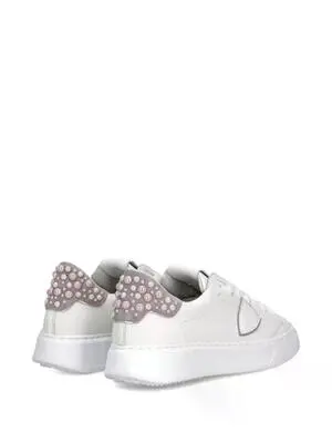 Philippe Model Temple Sneakers - White