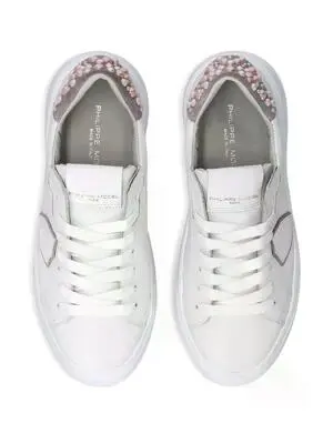 Philippe Model Temple Sneakers - White