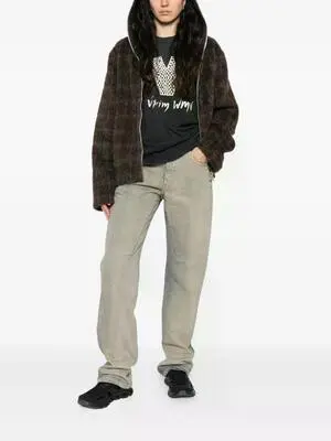 Rick Owens Faded Five-pocket Jeans