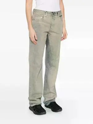 Rick Owens Faded Five-pocket Jeans