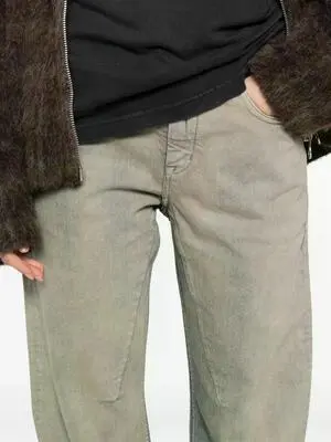 Rick Owens Faded Five-pocket Jeans