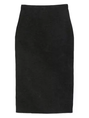 SEMICOUTURE Wool Pencil Skirt