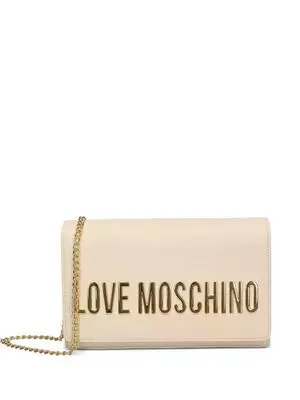 Moschino Embellished Cross Body Bags