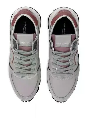 Philippe Model Tropez Haute Sneakers - Grey