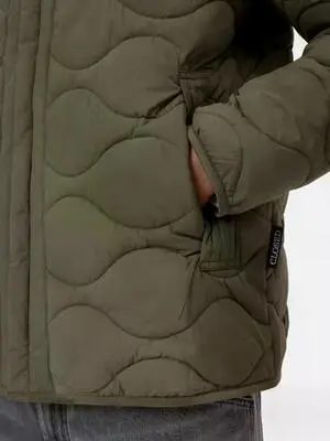 Closed Quilted Puffer Jacket