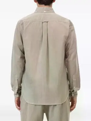 Closed Button-down Corduroy Shirt