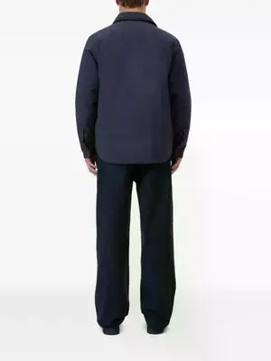 Closed Pocket-patch Shirt Jacket