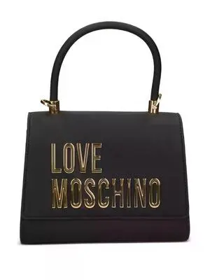 Moschino Gold Tone Totes