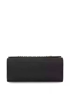 Moschino Logo-plaque Tote - Black